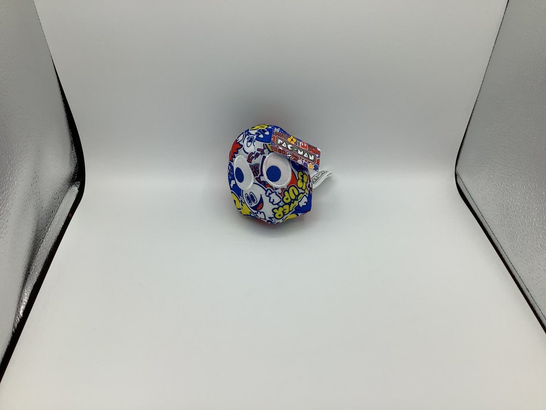 NEW Small Sticker Pac Man Ghost Plush - Etsy