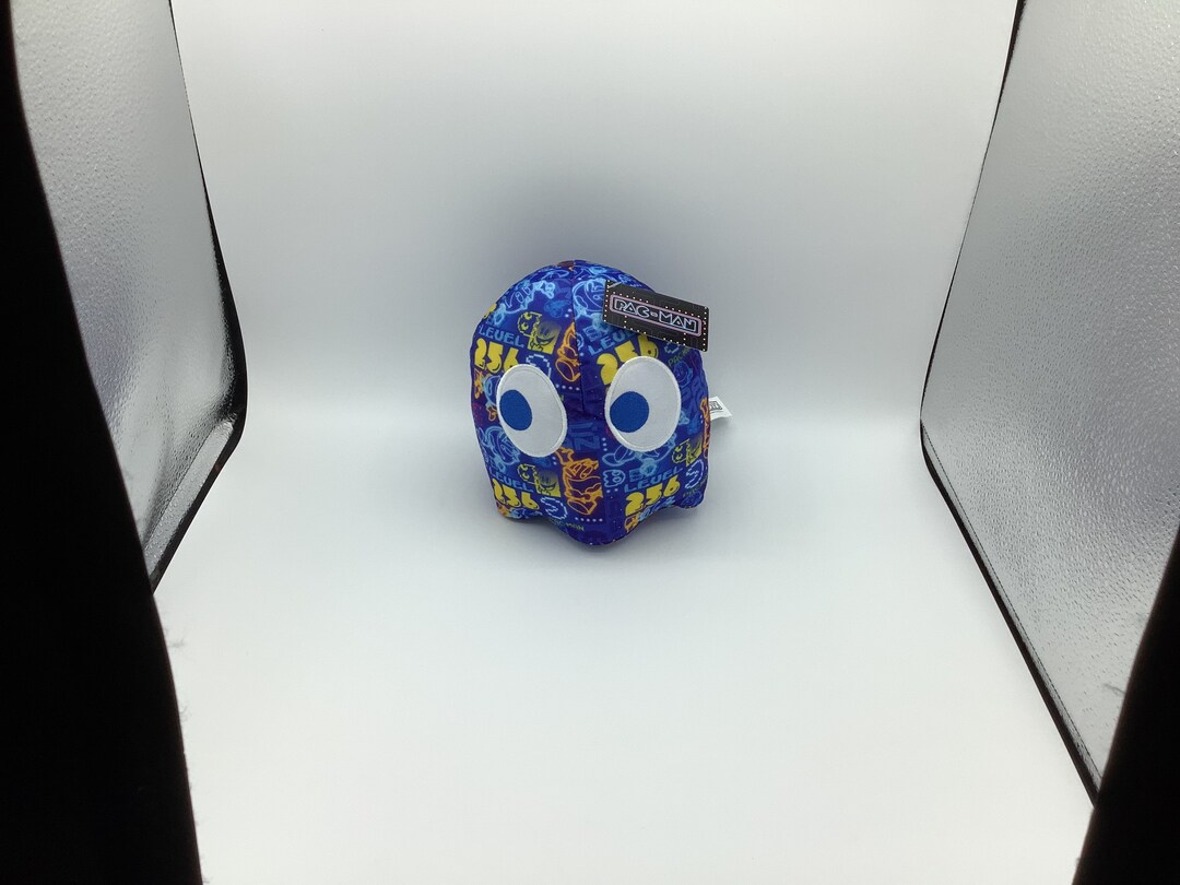 NEW 7inch Sticker Pac Man Ghost Plush - Etsy