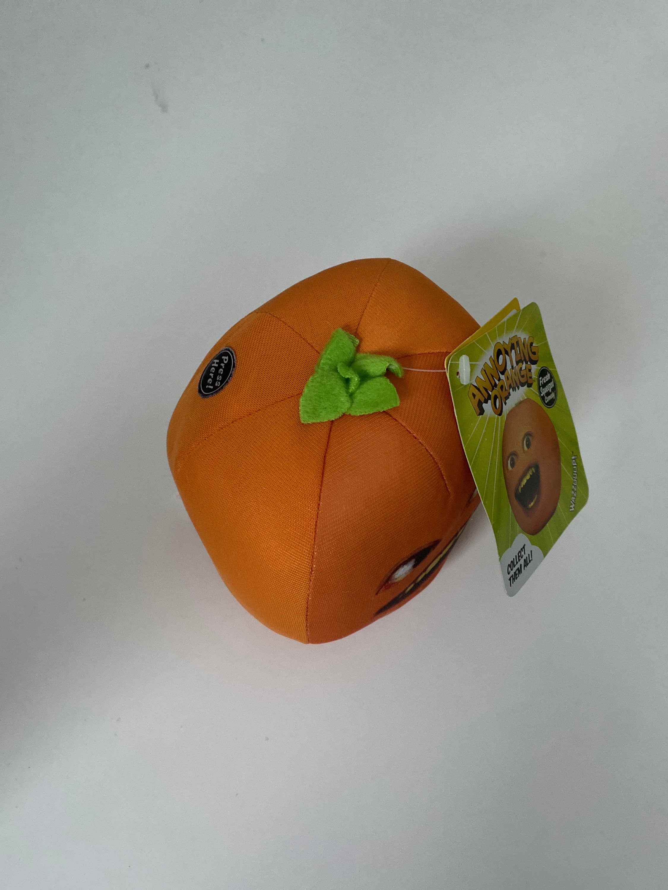 Annoying Orange Plush