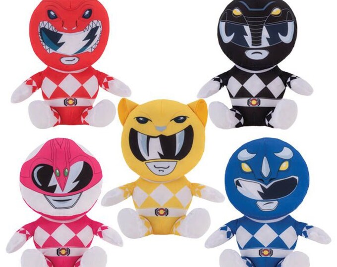 NEW 10inch Power Rangers Plush - Etsy