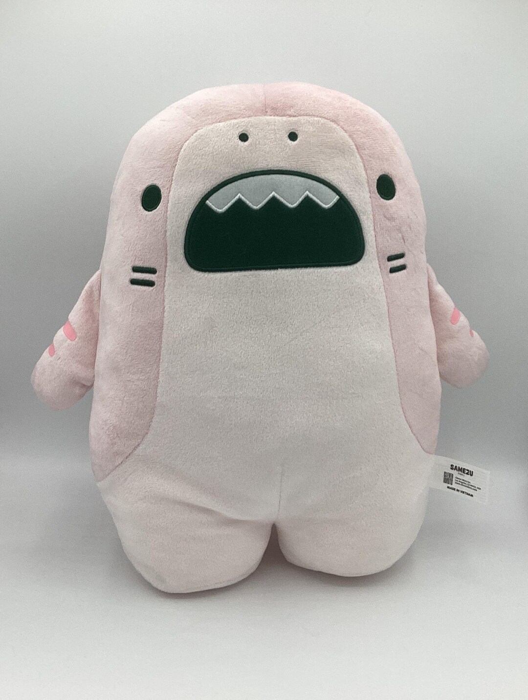 NEW 15” Samezu Shark Plush - Etsy
