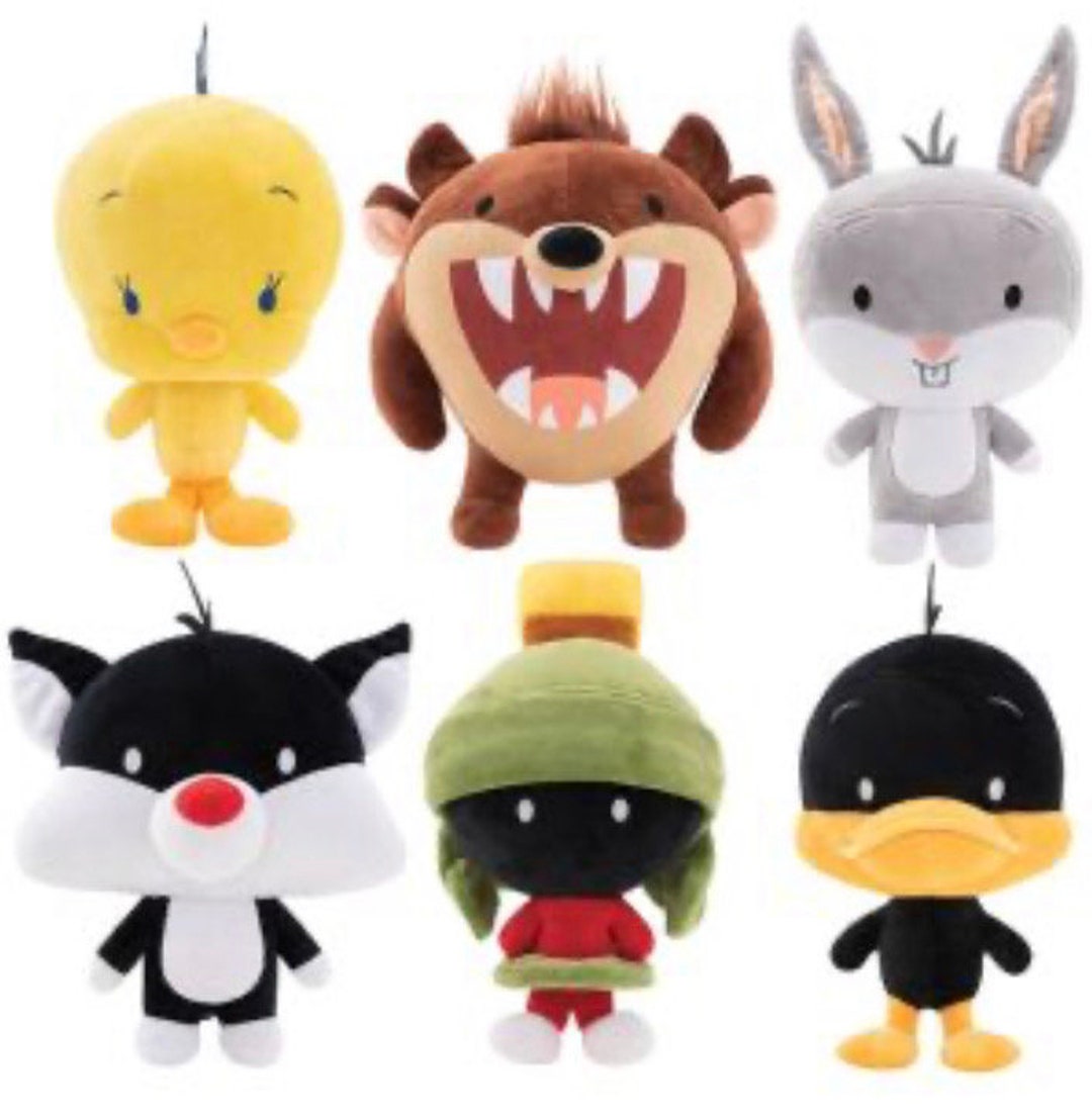 NEW 10inch Chibi Looney Tunes Plush - Etsy