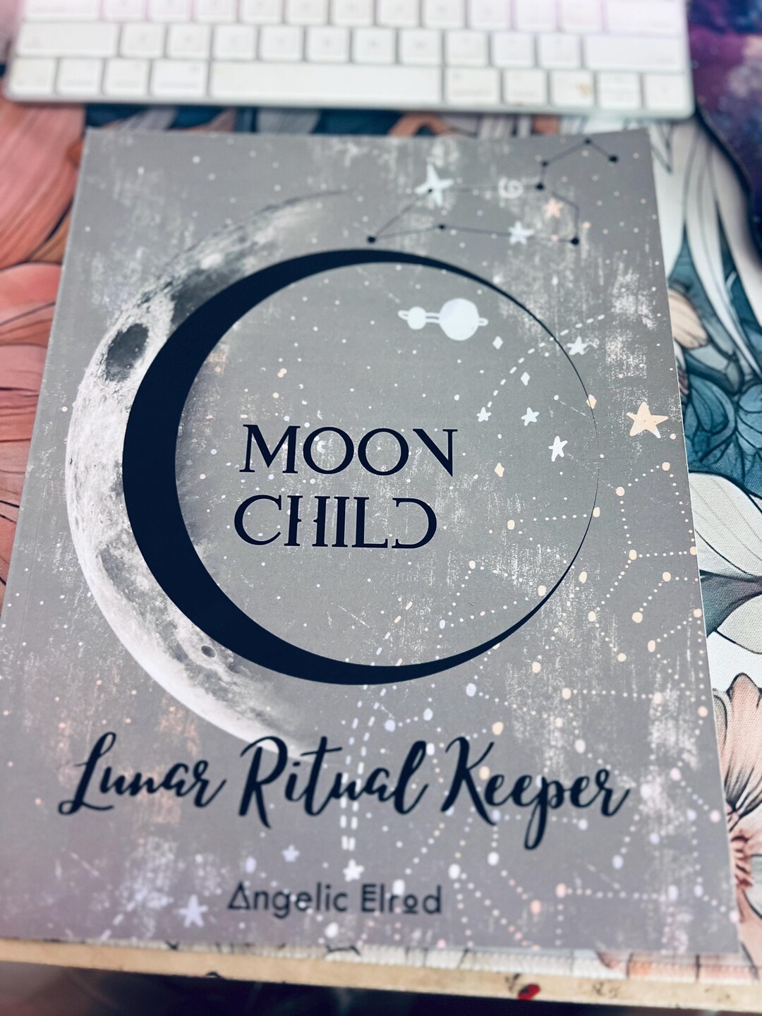 Moon Child Journal | Lunar Ritual Journal | Moon Magick Journal - Etsy