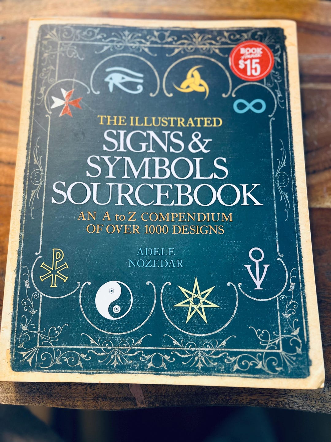 The Illustrated Signs & Symbols Sourcebook Adele Nozedar - Etsy