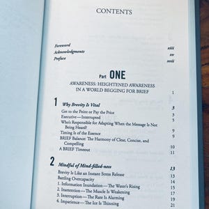 Brief | Make Bigger Effort Saying Less | Joseph Mccormack - Etsy