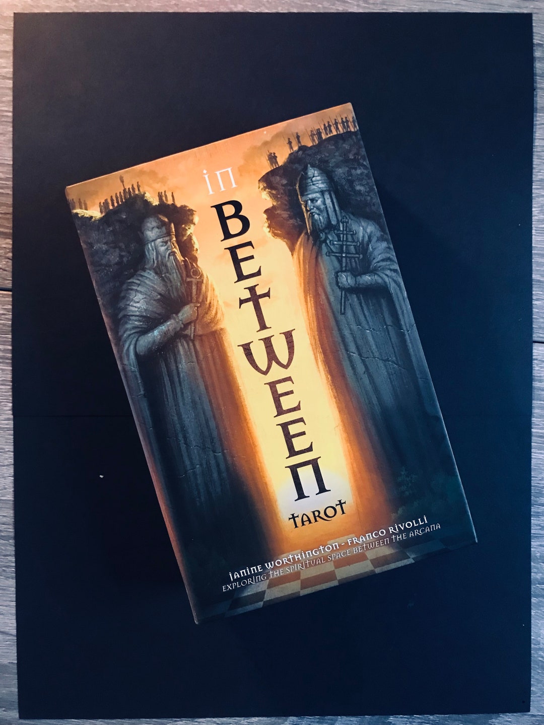 In Between Tarot Card Deck | New | Colored Deck and Large Guide Book - Etsy