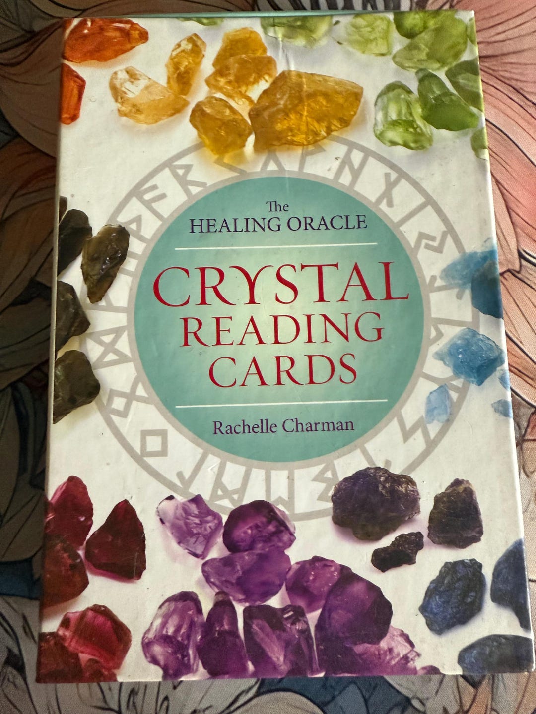 Crystal Reading Cards | Used Deck and Guide Book - Etsy