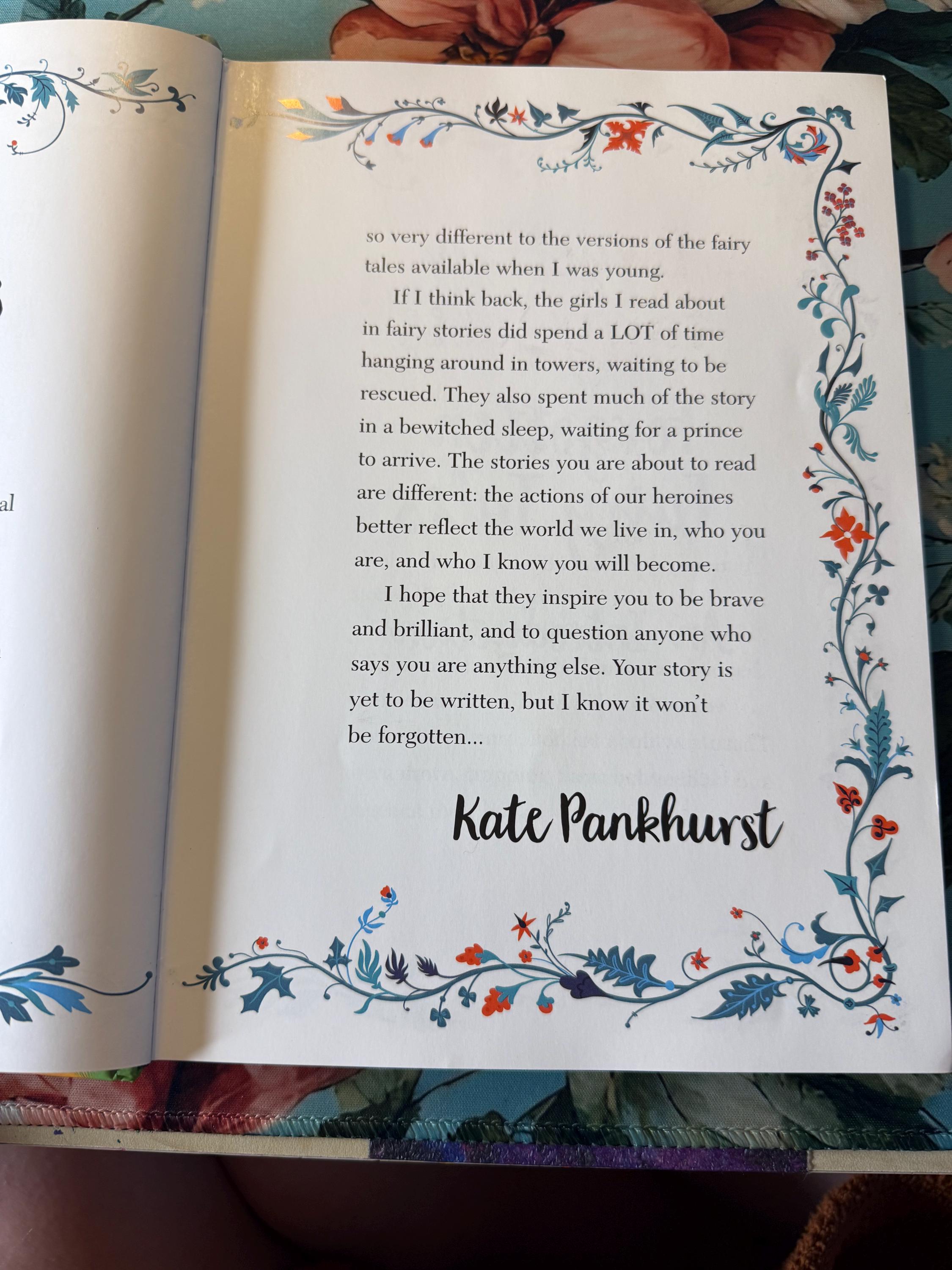 Forgotten Fairy Tales of Brave and Brilliant Girls | Usborn| Used Book ...