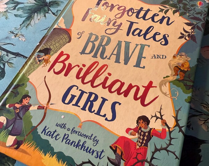 Forgotten Fairy Tales of Brave and Brilliant Girls | Usborn| Used Book ...