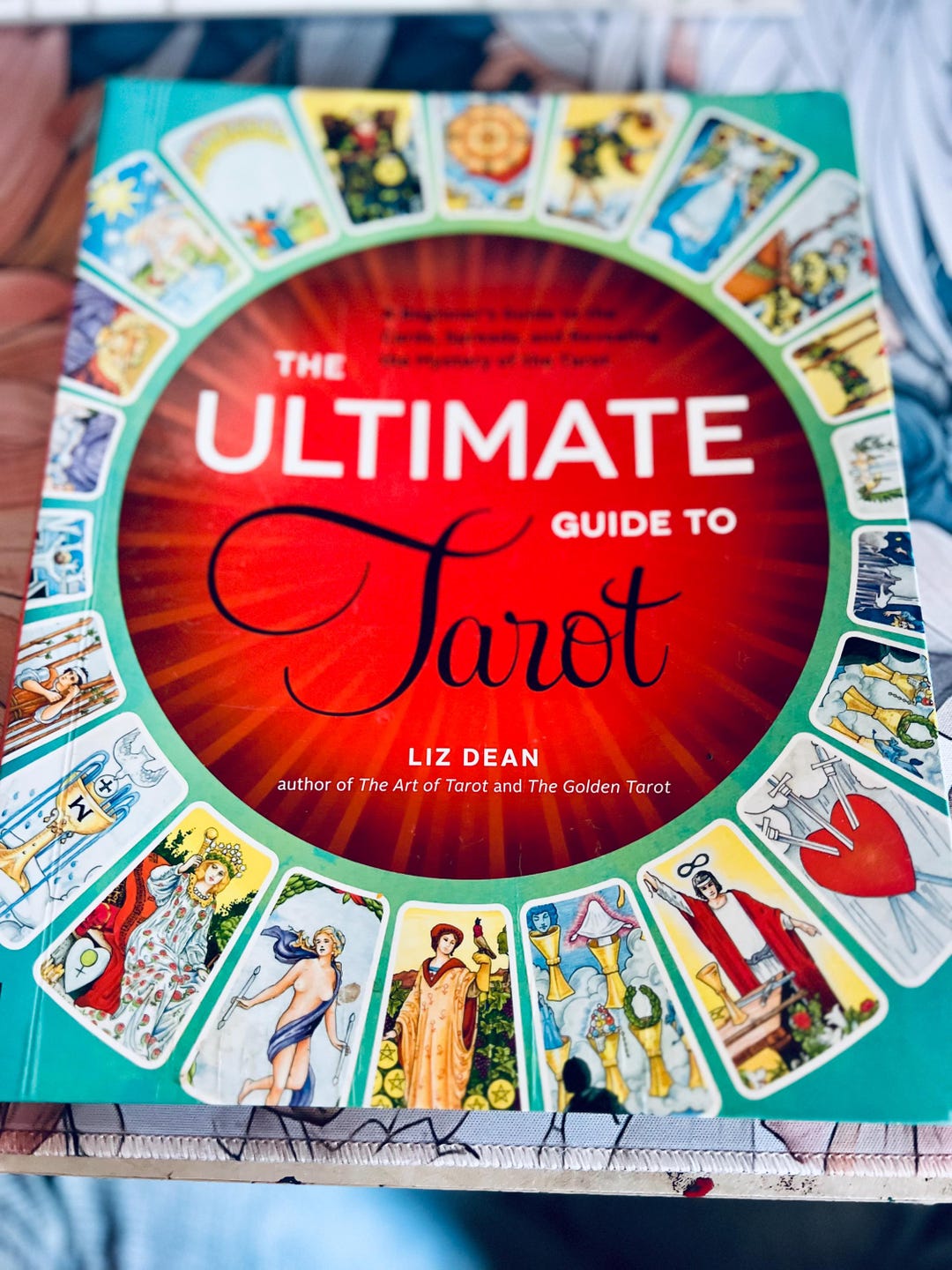 The Ultimate Guide to Tarot Liz Dean Tarot Book Used Book - Etsy