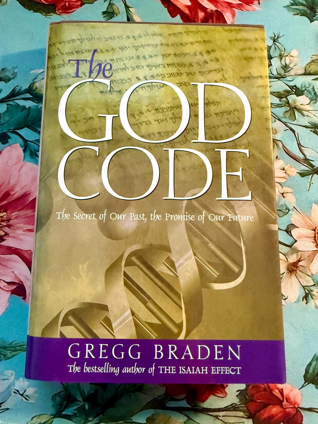 The God Code | Gregg Braden | Used Book - Etsy