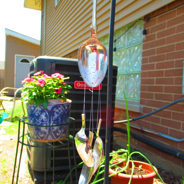 Spoon Wind Chimes - Etsy