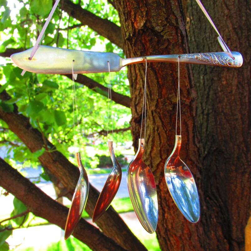 Spoon Wind Chimes - Etsy