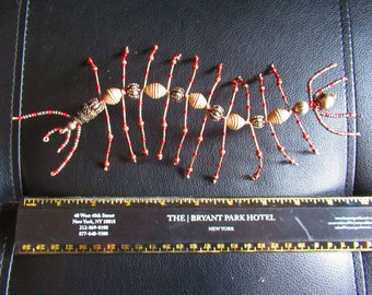 Metal Centipede - Etsy