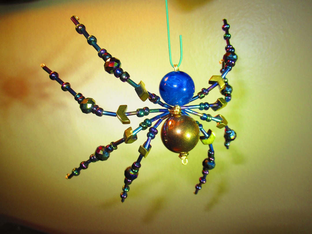 Large Tarantula Inspired Jewelry Art Christmas Spider With Arrows ...