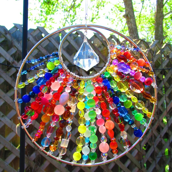 Beaded Sun Catcher - Etsy