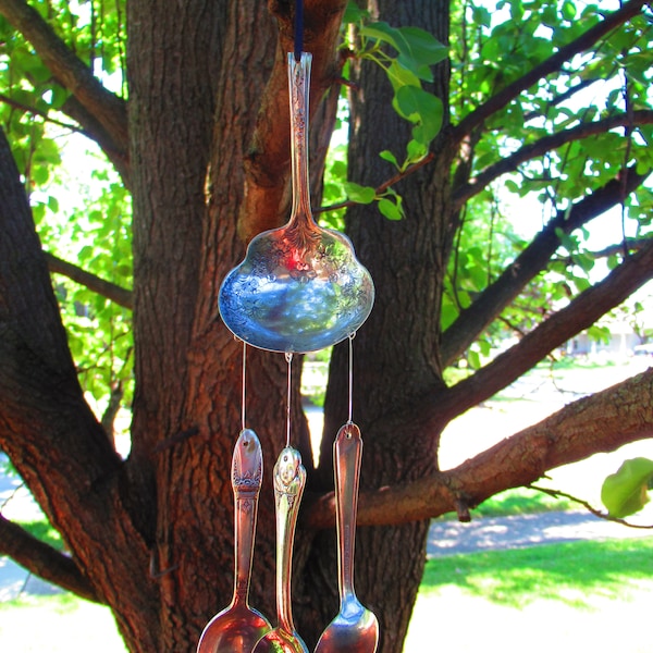 Spoon Windchimes - Etsy