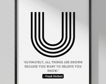 Be Unstoppable Quote Resolution Printable Wall Art - Etsy