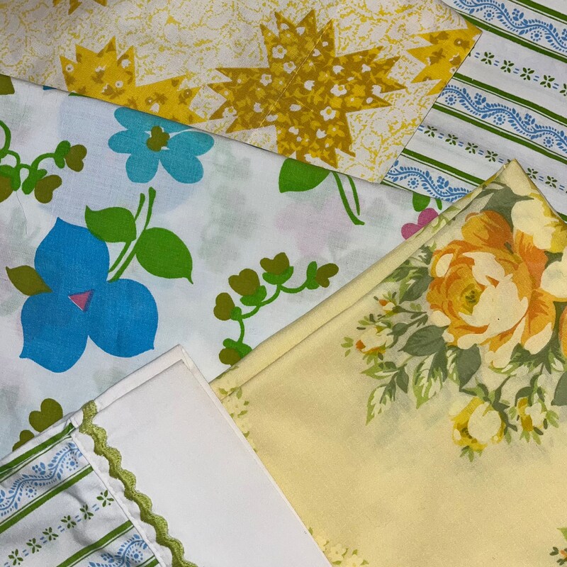 Vintage Pillowcases - Etsy