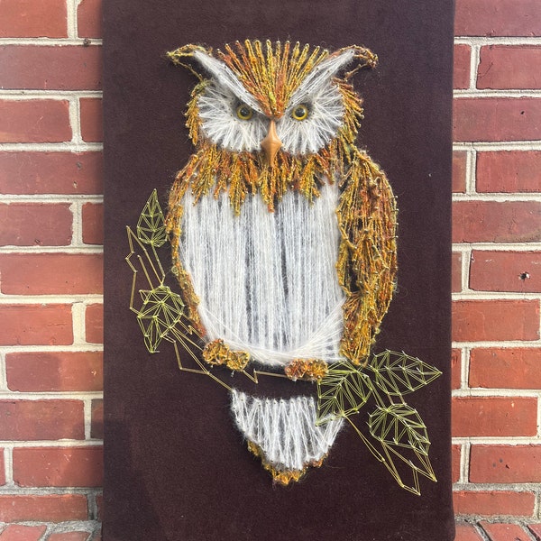 Vintage String Art - Etsy