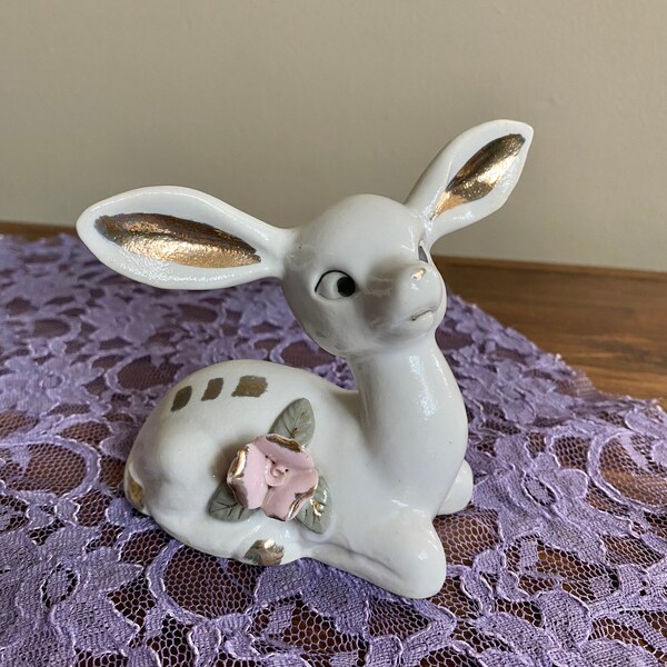 Ceramic Deer - Etsy