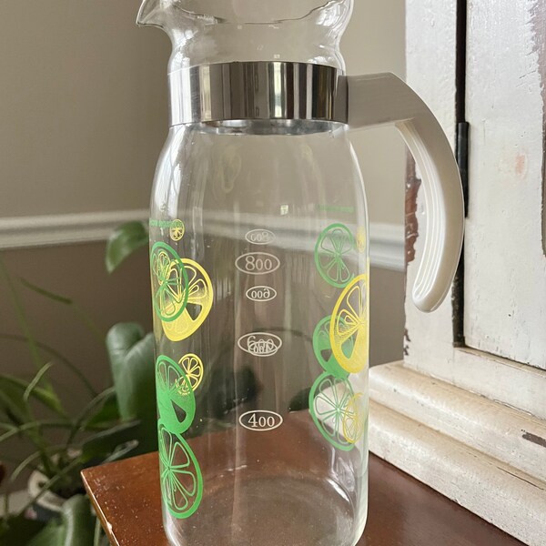 Pyrex Carafe - Etsy