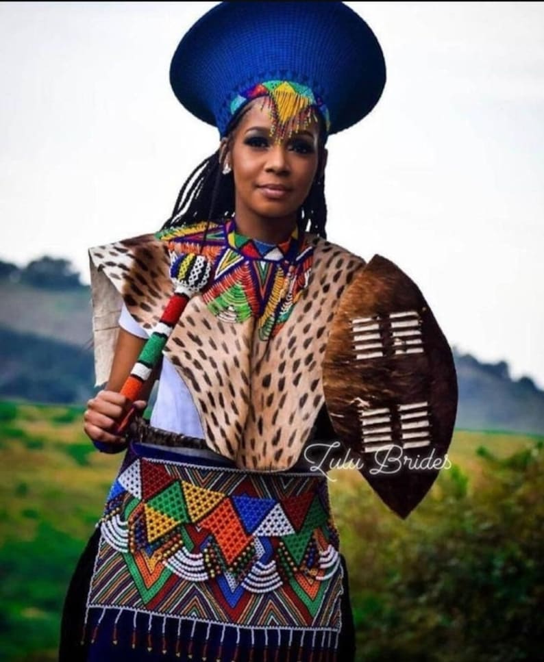 Zulu Bride Set - Etsy