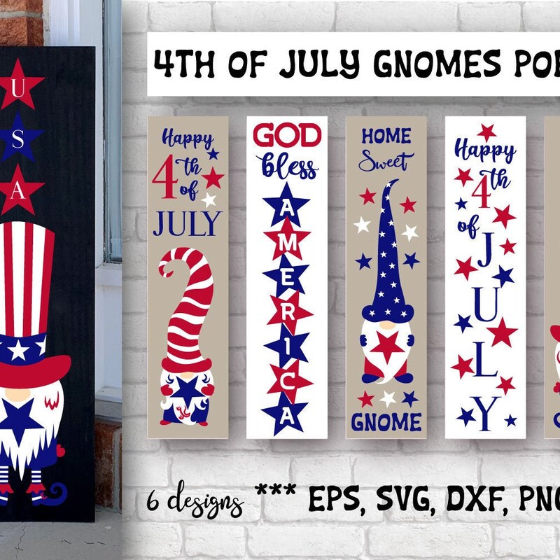 Fourth of July Signs - Etsy