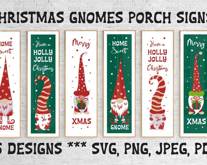 Gnomes Porch Sign Svg File, Gnome Svg, Gnomes Welcome Sign Svg ...