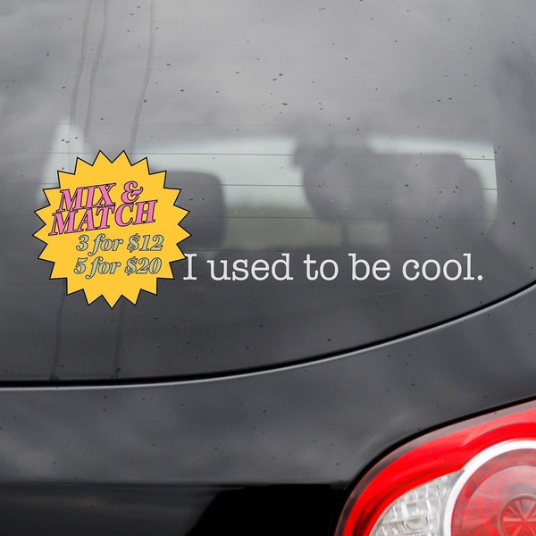 Cool Decal - Etsy
