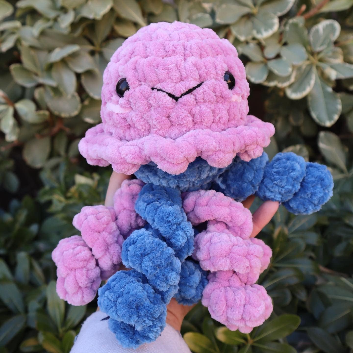 Art & Collectibles Handmade Crochet Jellyfish Plushy Plushie Plush ...