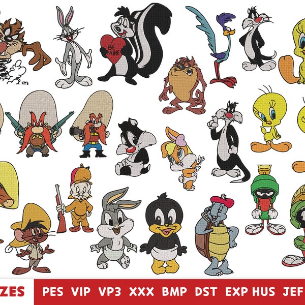 Cartoon Embroidery - Etsy