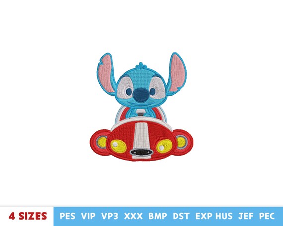 Cute Cartoon Embroidery Design Machine Embroidery Design - Etsy