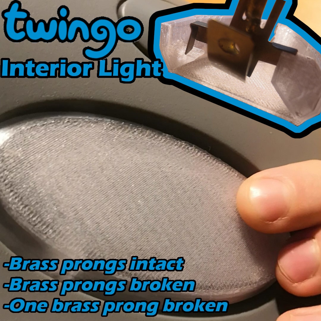 Renault Twingo Roof Interior Lighting Cover - Etsy