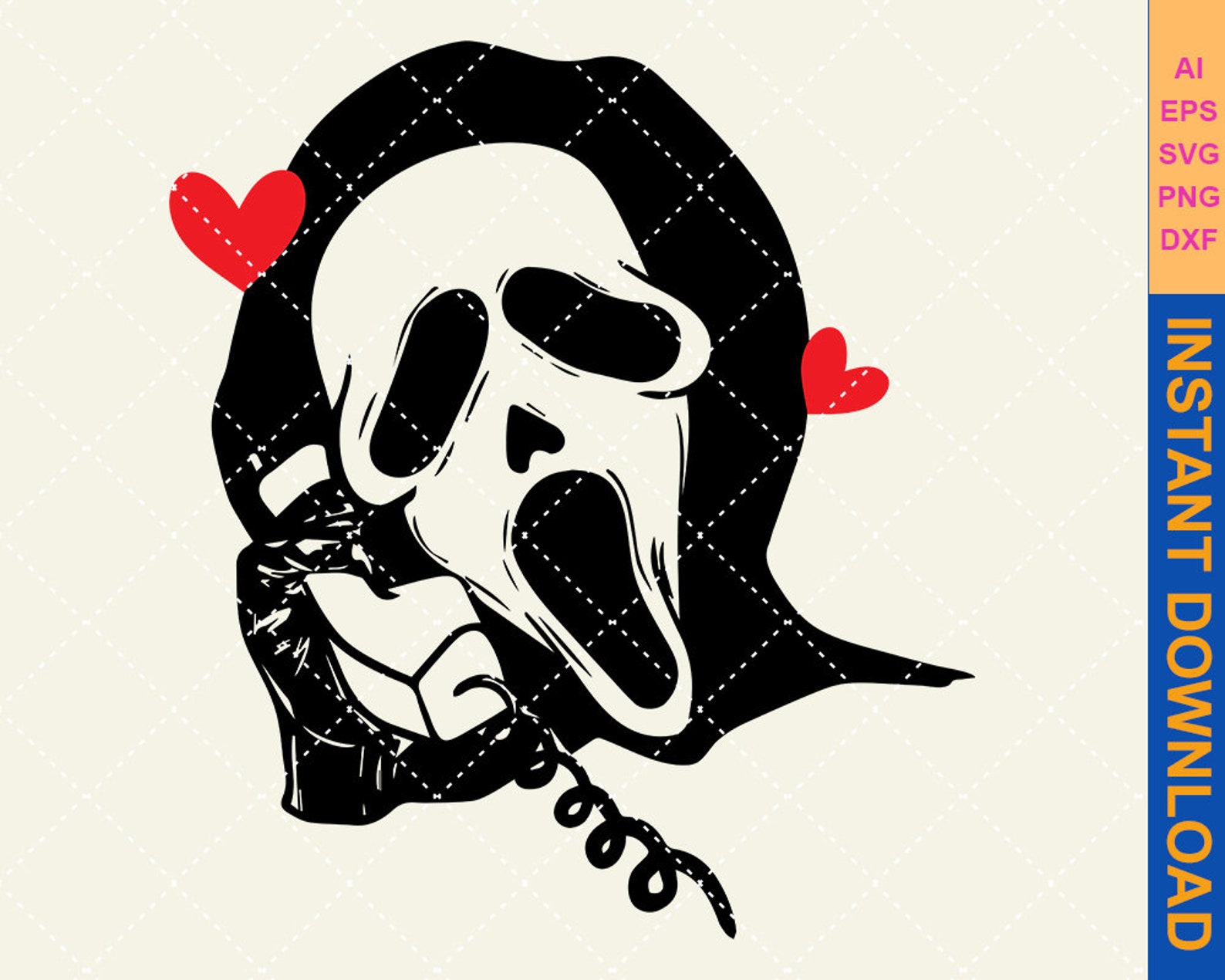 Scream Svg Ghost Face Svg Scream Drip SVG Scream Ghost Face - Etsy India