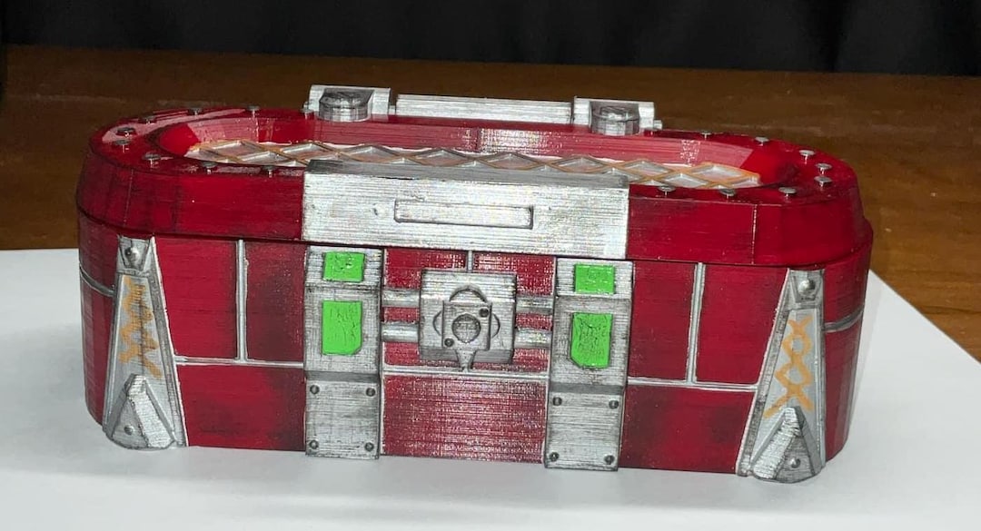 XL Borderlands Loot Chest - Etsy