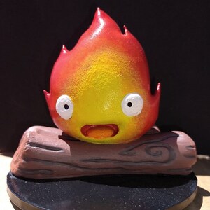Calcifer - Etsy