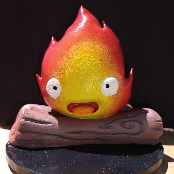 Calcifer Plush - Etsy