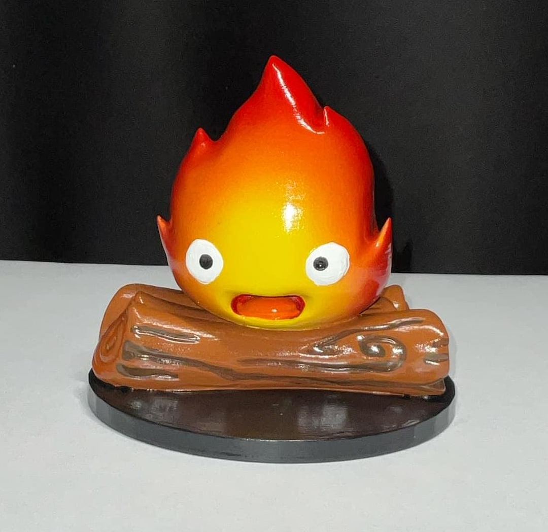 Calcifer Howls Moving Castle - Etsy