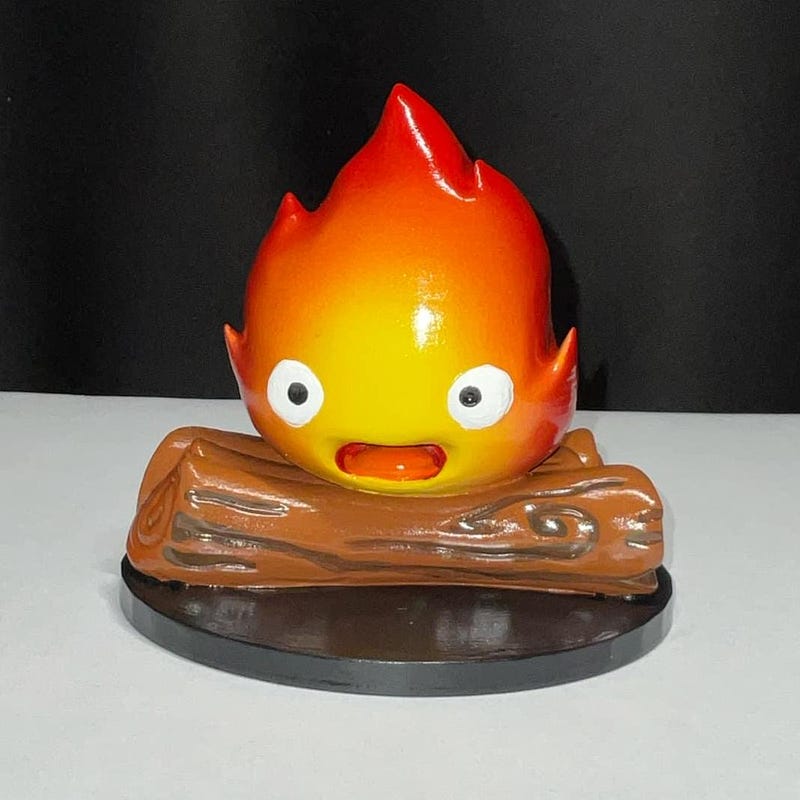 Calcifer Plush - Etsy