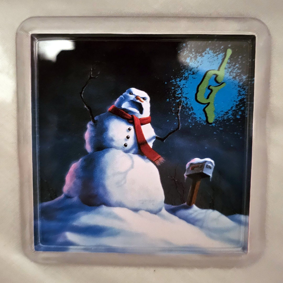 Goosebumps Winter Coaster Snowman - Etsy UK
