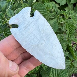 Novaculite Dovetail Point - Etsy