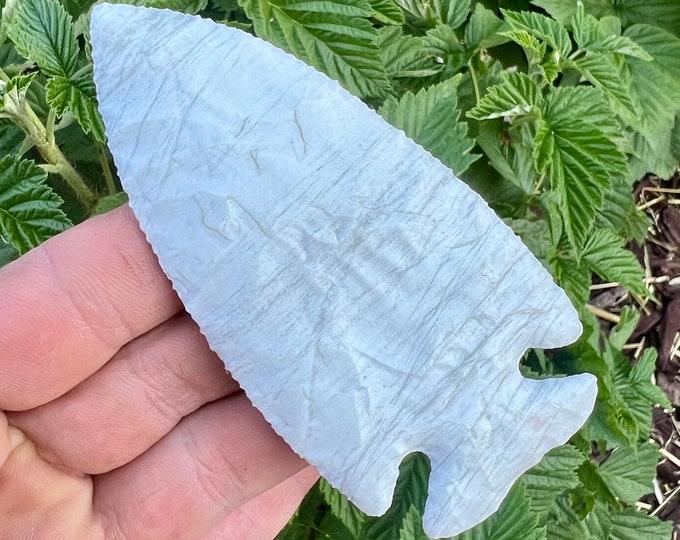 Novaculite Dovetail Point - Etsy