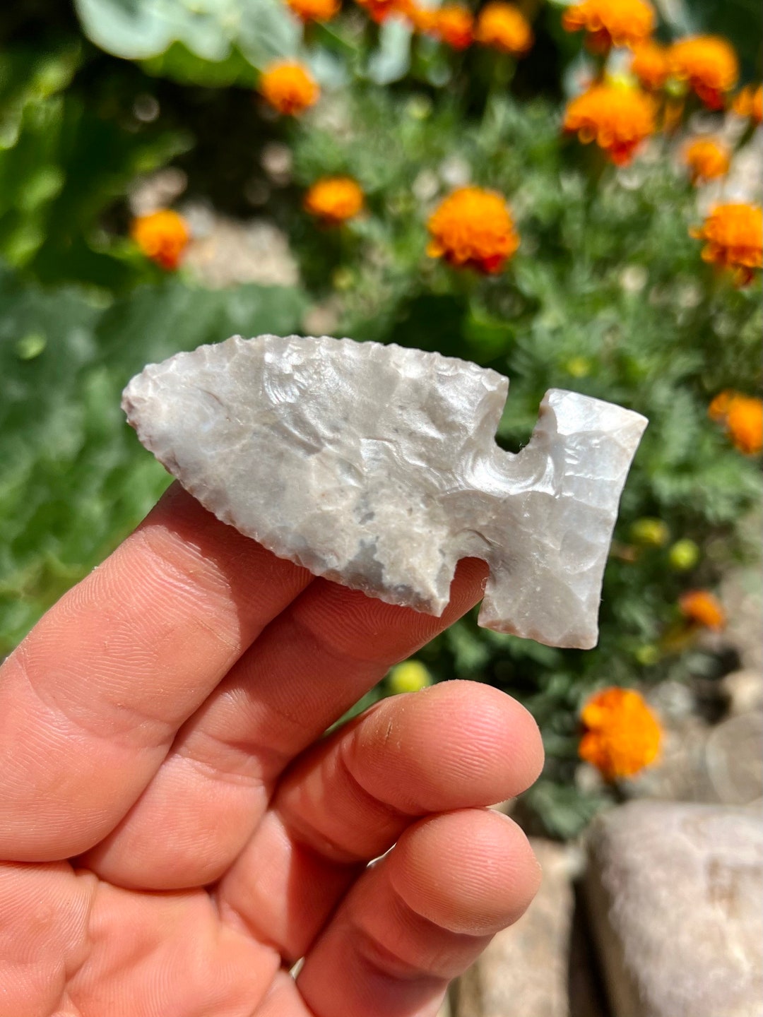 Georgetown Chert Side Notch Arrowhead - Etsy