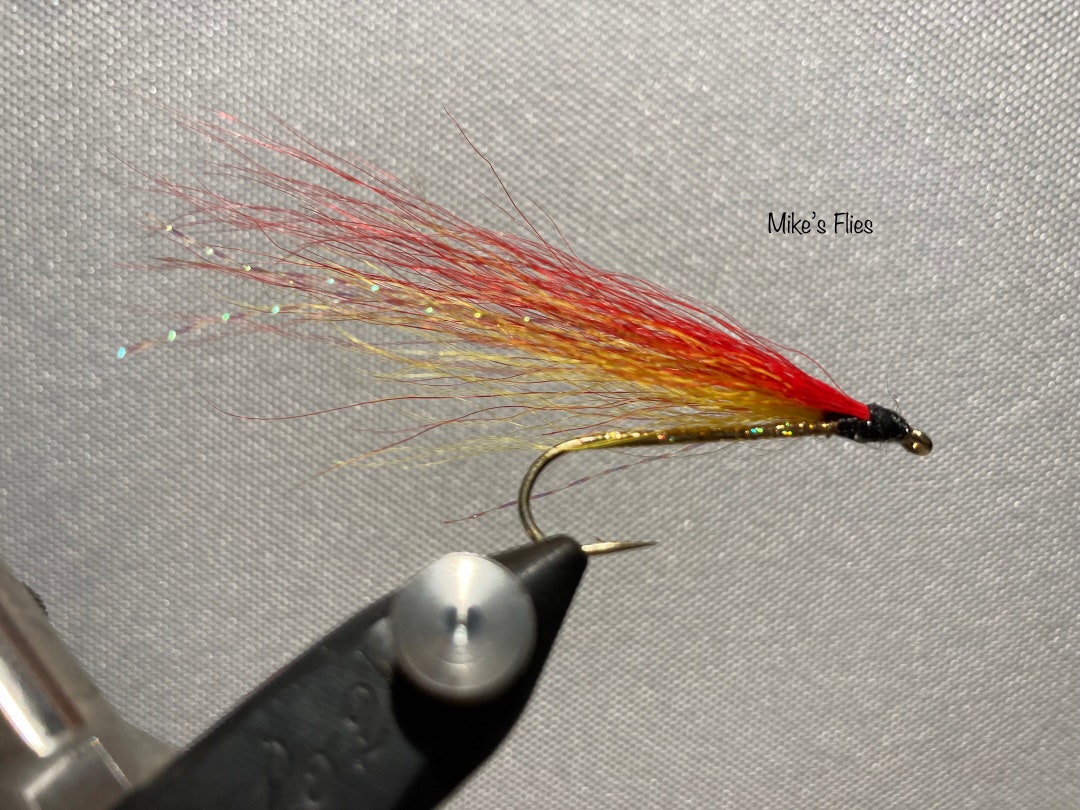 Mickey Finn Buck Tail Streamer. Trout, Salmon, Steelhead Streamer. Size ...