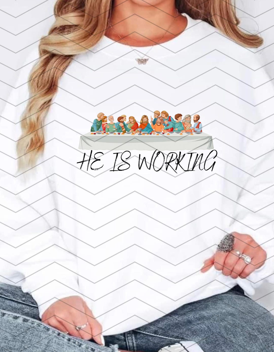 Jesus Christ He is Working Png, Digital - Etsy
