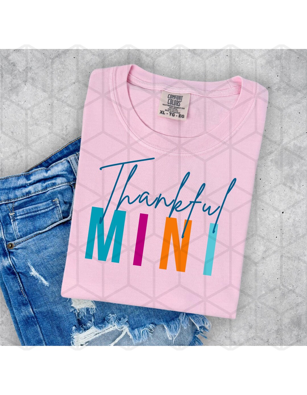 Thankful Mini Fall PNG Fall SVG - Etsy