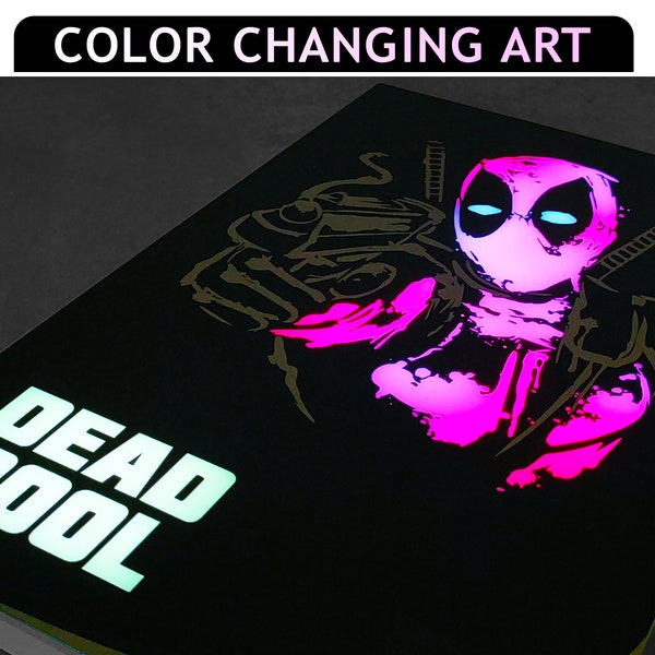 Led Animated Wall Art - Etsy