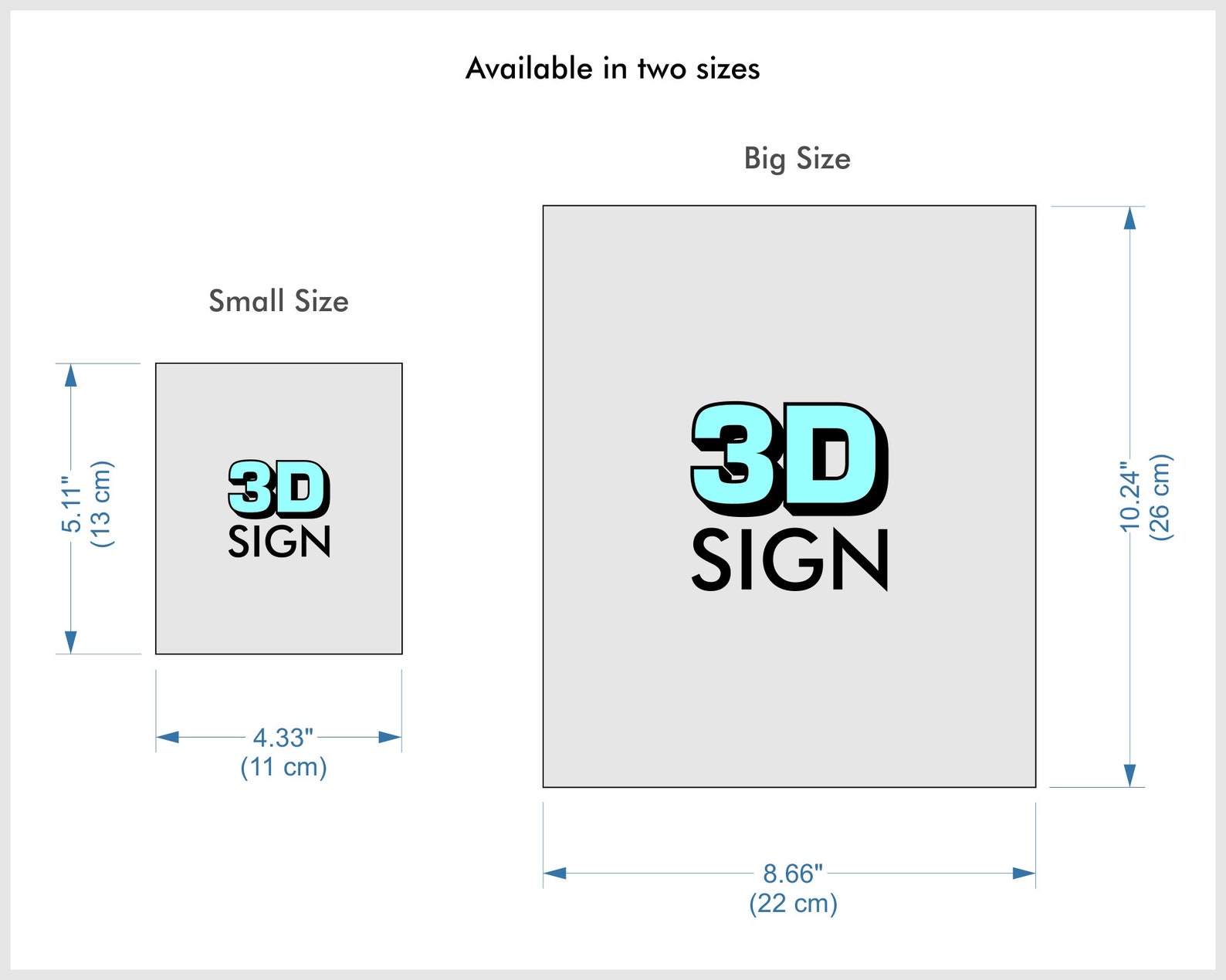 3D Retro Pop Art Sign Unique Freestanding Desk Modern Pop Art - Etsy