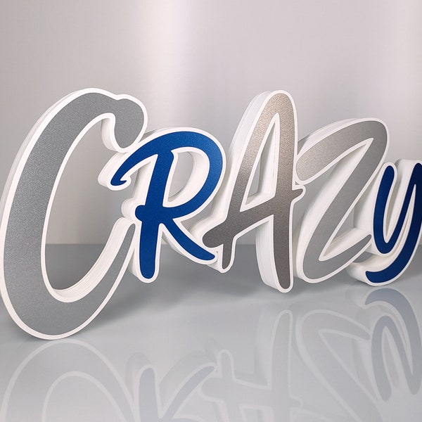 Unique Word Art - Etsy